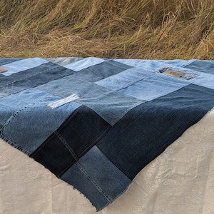 Denim Tablecloth, Denim Tablescapes, Denim Wedding Tablecloth, Denim ...