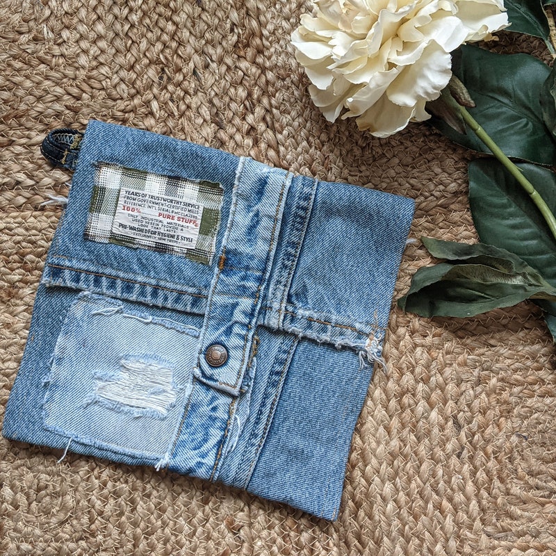 Denim Handbag - Etsy