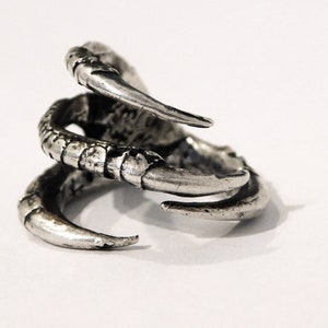 Broad-winged Hawk Ring (specify Size) - Etsy