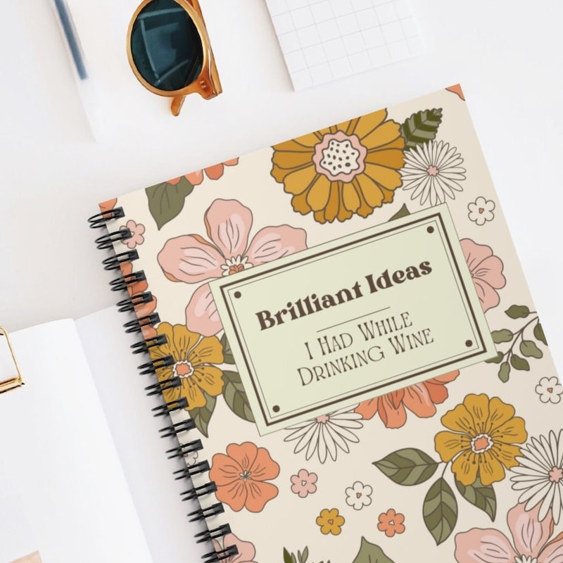 Funny Notebooks - Etsy