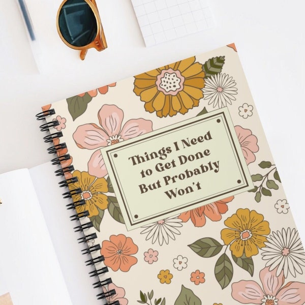 Funny Notebook - Etsy