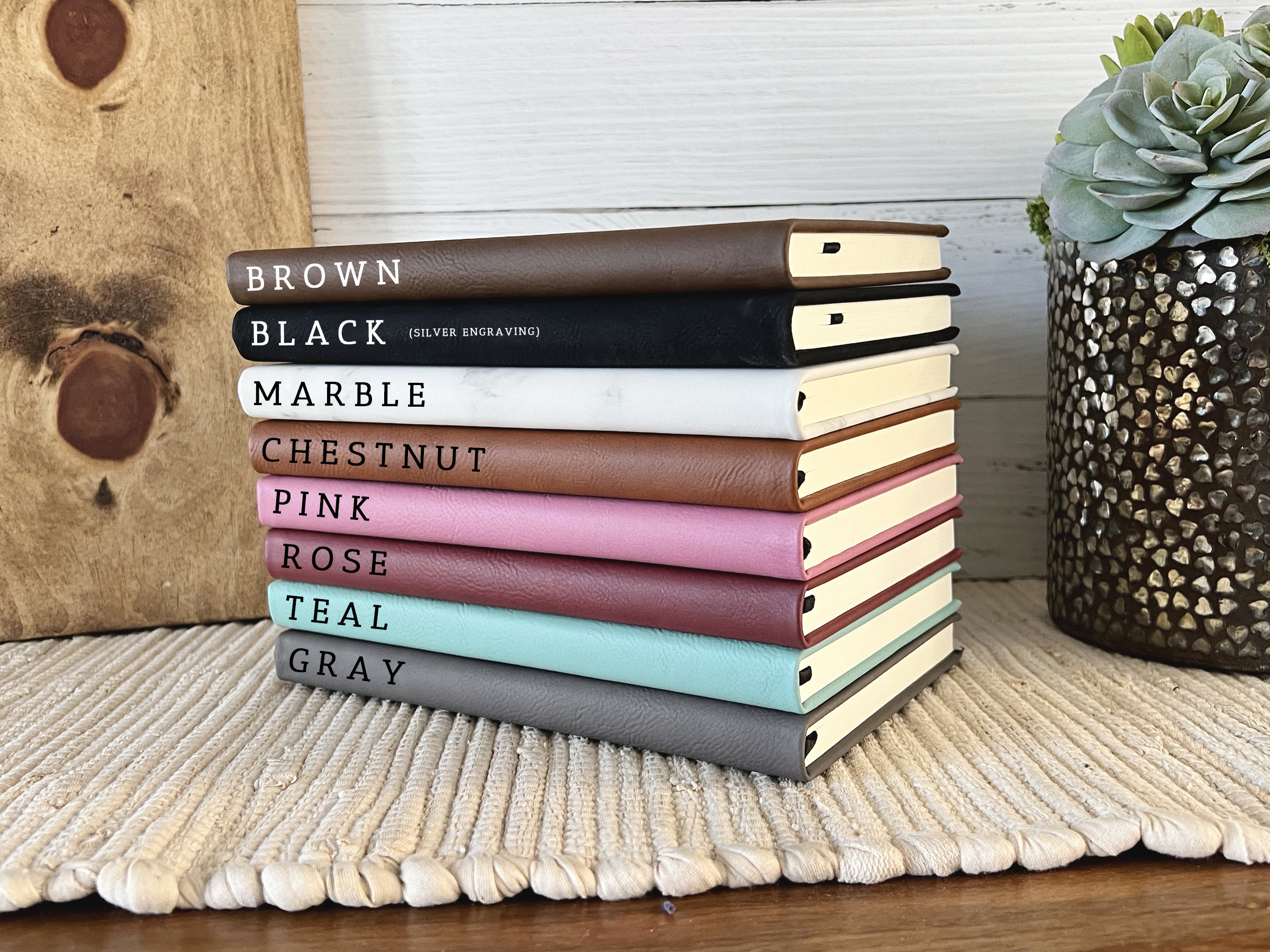 Personalized Notebook Journal, Monogram Journal Gift Monogram Notebook ...