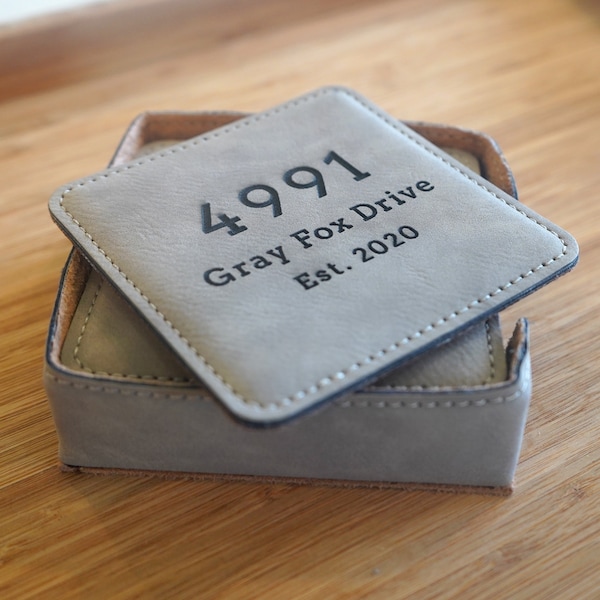 Personalized Coaster - Etsy