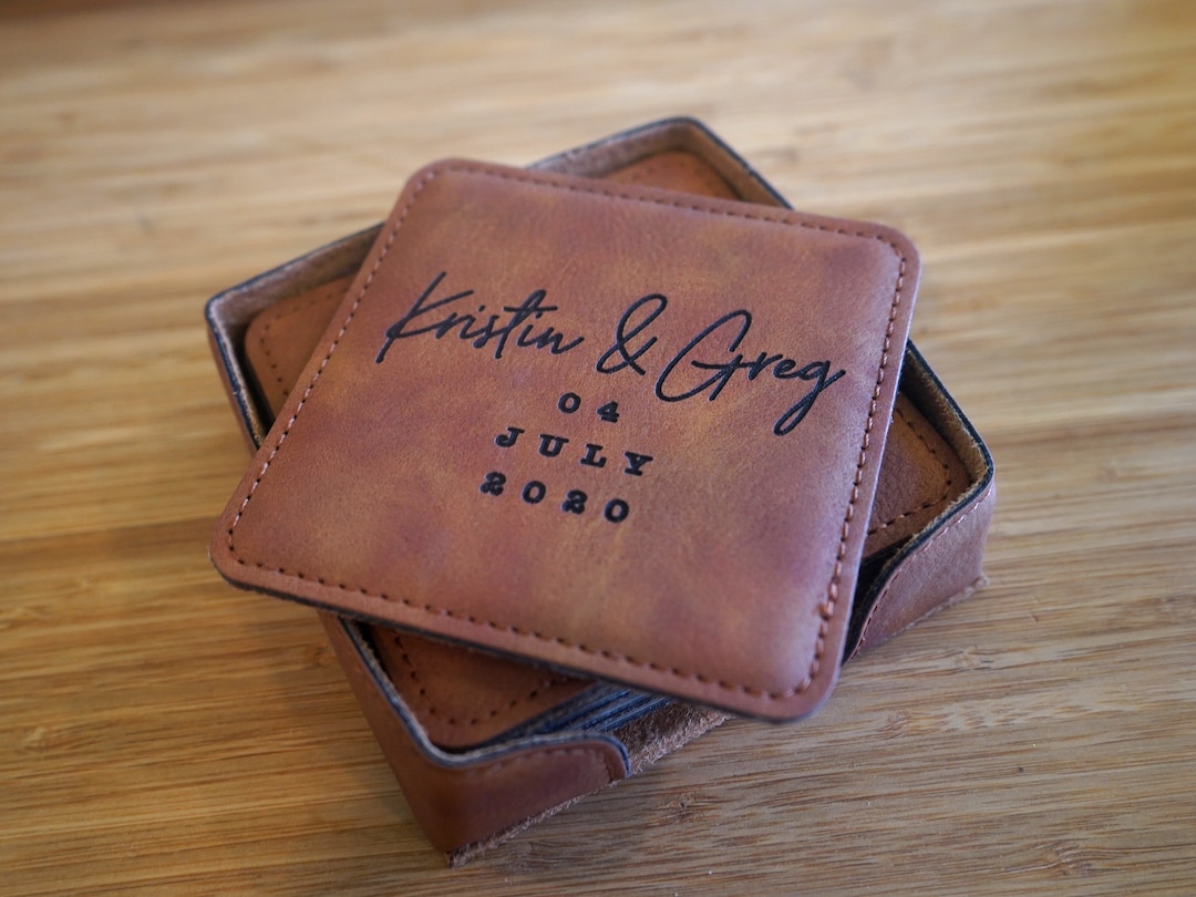 Personalized Coasters Personalized - Custom Coasters - Engraved ...
