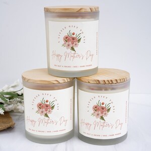 Happy Mother's Day Candle Mother's Day Gift Idea Small Mother's Day ...