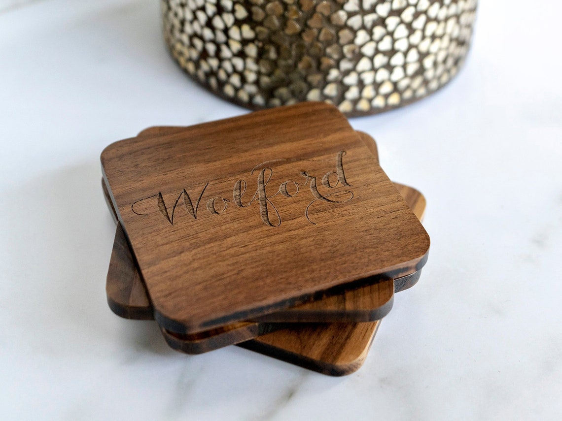Personalized Coasters Personalized Custom Coasters - Etsy