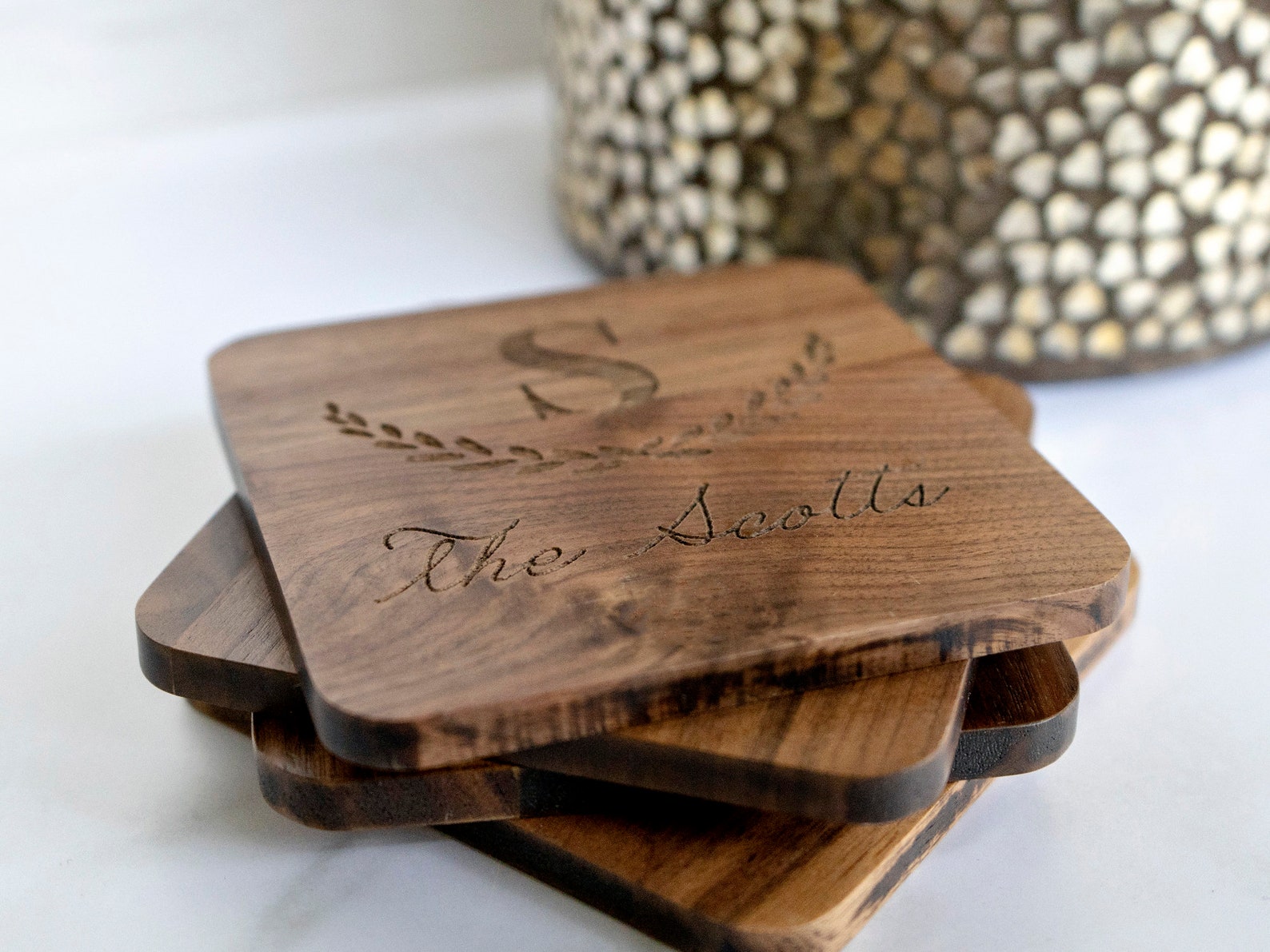 Personalized Coasters Personalized Custom Coasters | Etsy