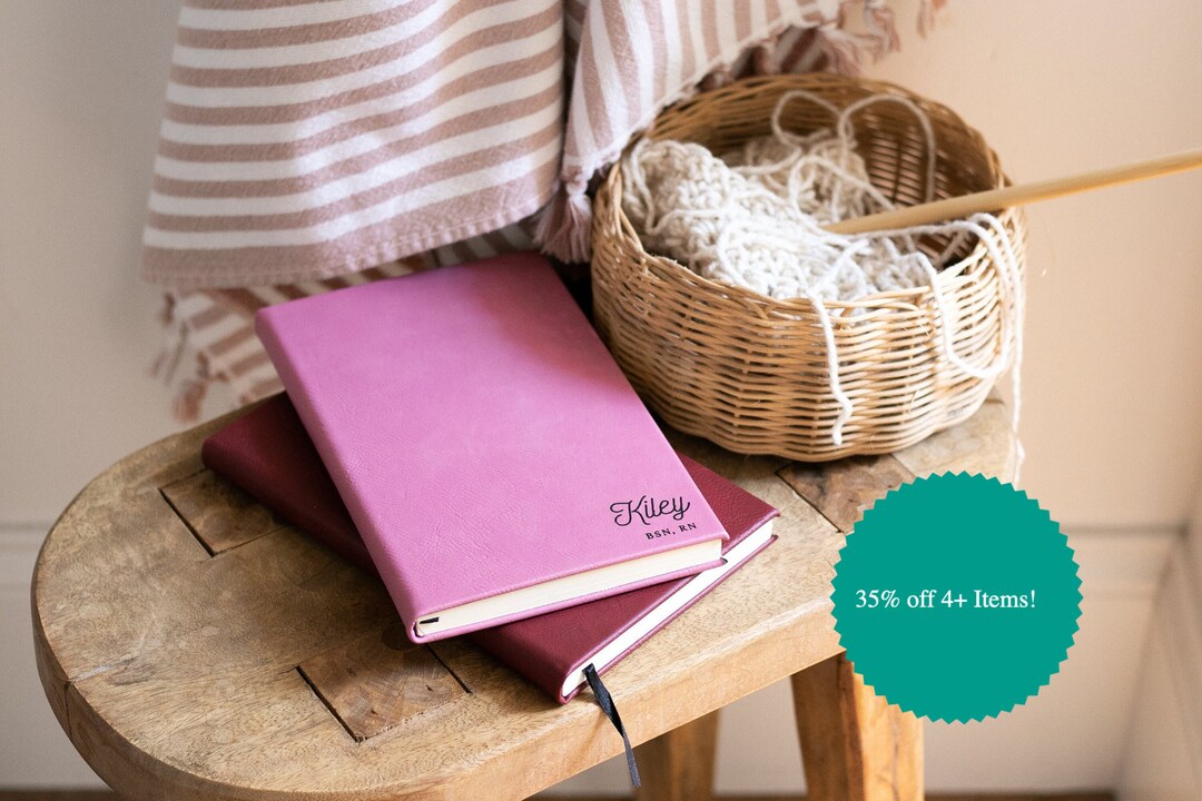 Teengage Girl Gifts Personalized Journal With Your Custom Text | Tween ...