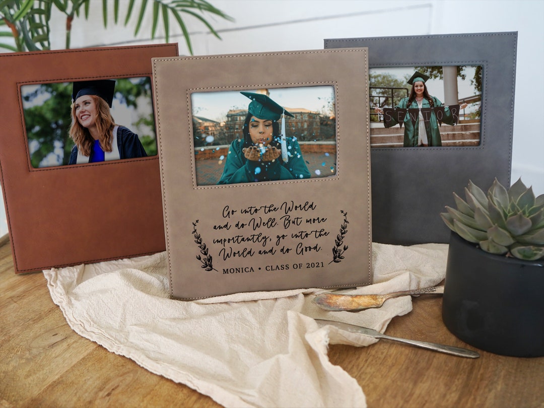Graduation Gift for Daughter 2024 High School Picture Frame ...