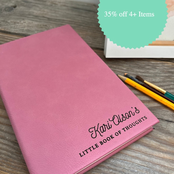 Customized Notebook (Just for you!) - Etsy