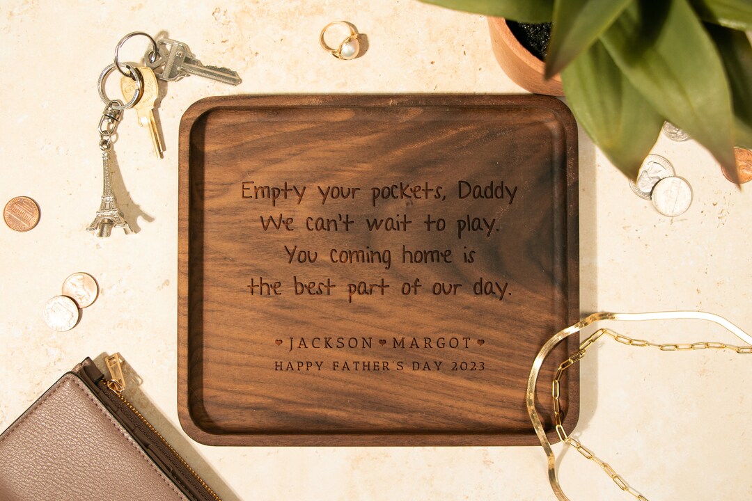 Empty Your Pockets Daddy We Can't Wait to Play Custom - Etsy