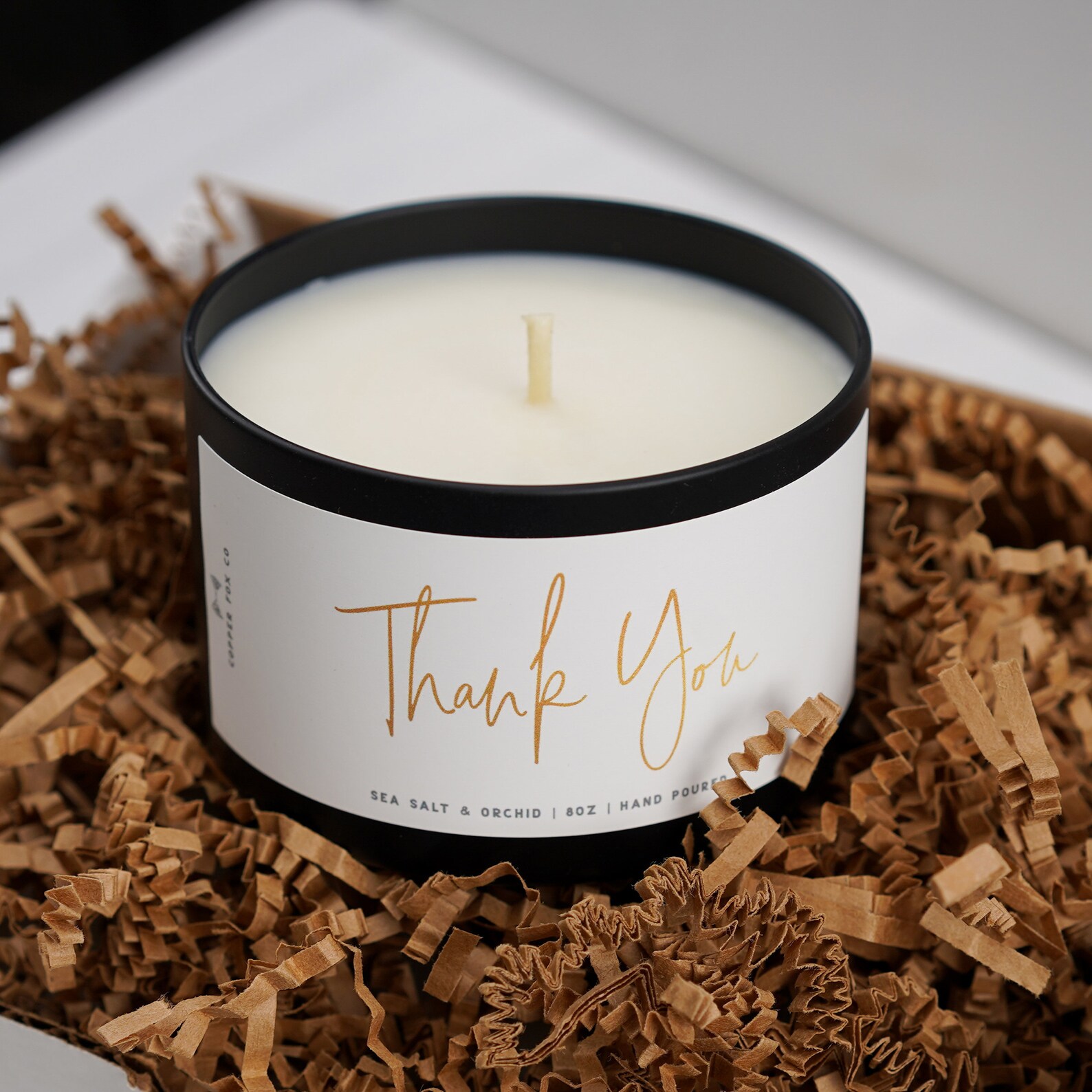Thank You Candle Soy Candle Hand Pour Candle High Quality Fragrance ...