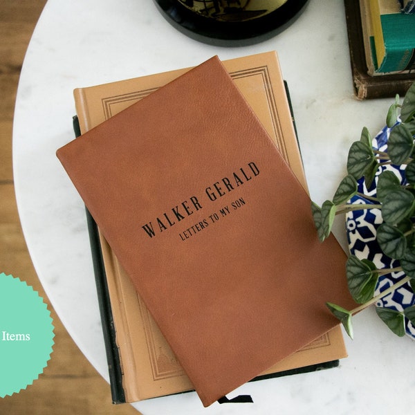 Personalized Journal - Etsy