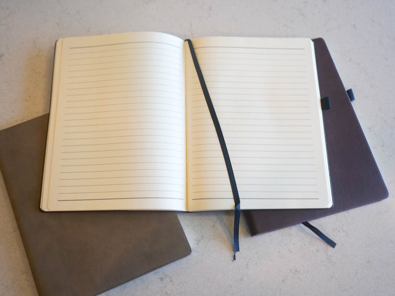 Personalized notebook journal monogram journal gift monogram | Etsy