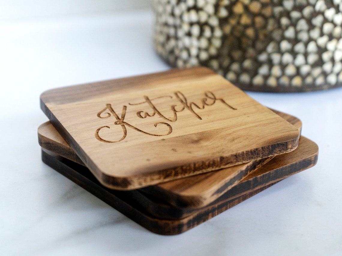 Personalized Coasters Personalized Custom Coasters - Etsy