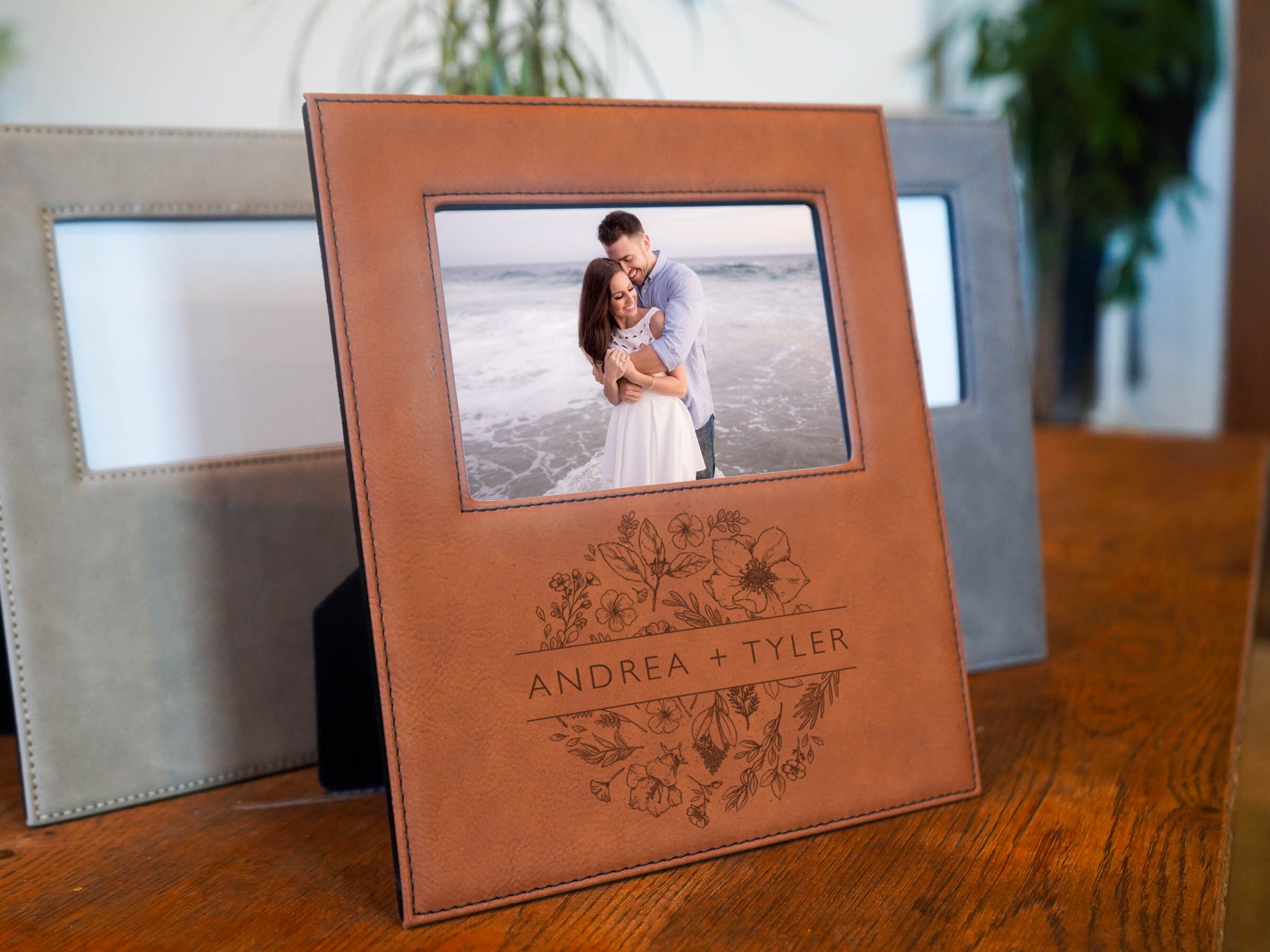 Personalized Photo Frame, Personalized Frame, Frame for Wedding Photo ...