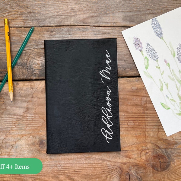 Customized Notebook - Etsy