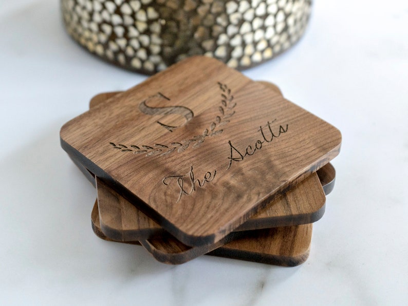 Personalized Coasters Personalized Custom Coasters - Etsy