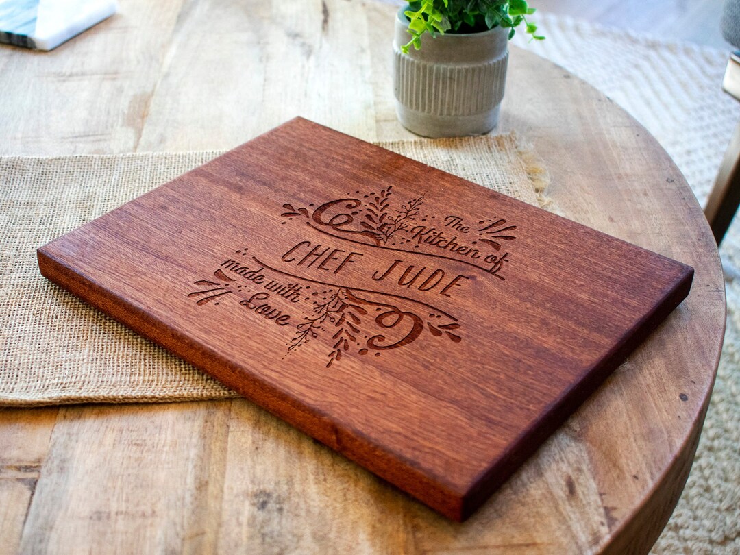 Personalized Charcuterie Board for Chef Cutting Board Custom Cutting ...