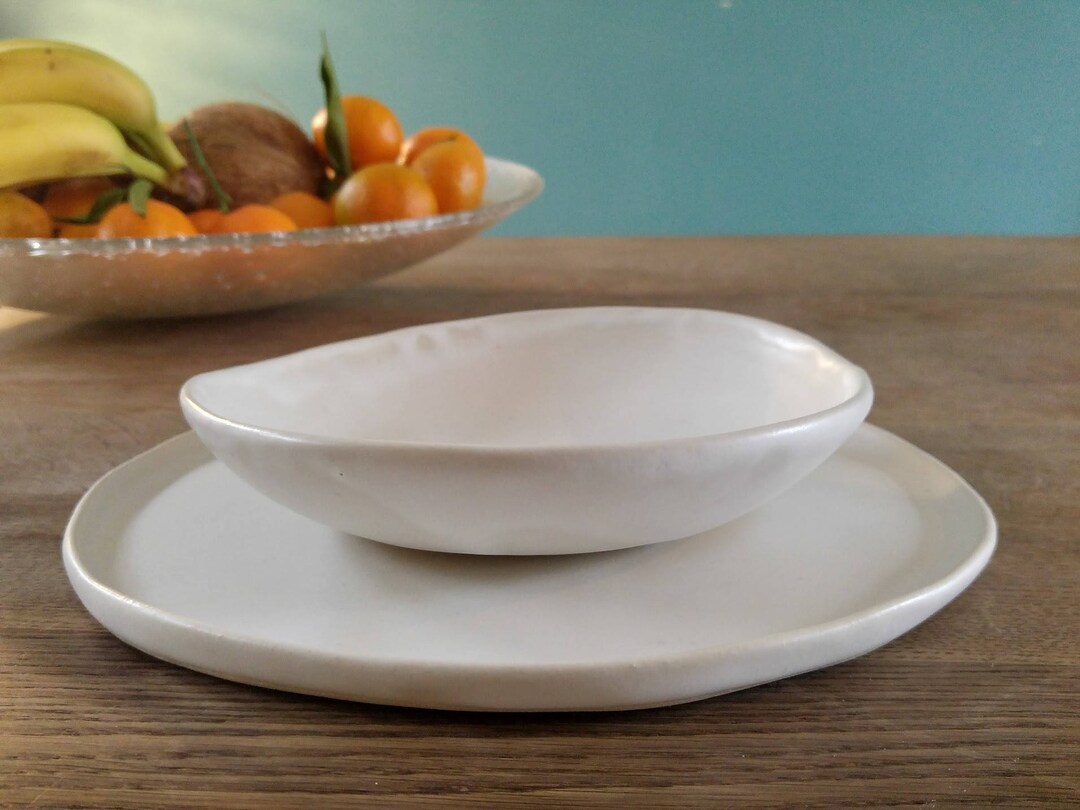 Shallow Dishes - Etsy