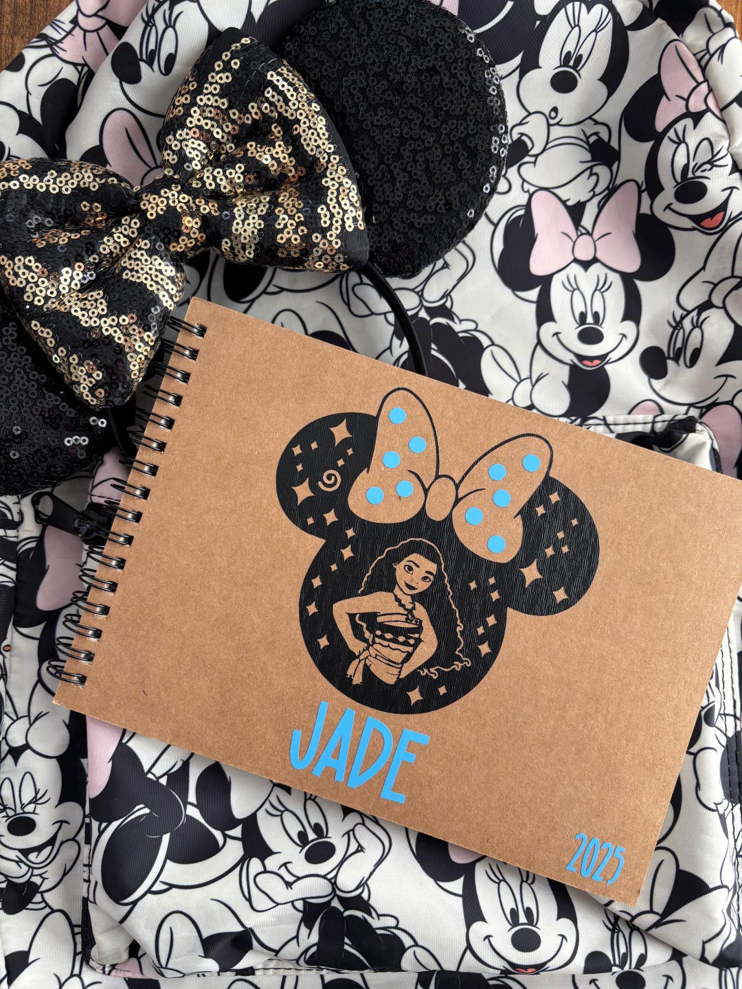 Disney Autograph Book | Princess Moana | Minnie Mouse | Mickey Mouse ...