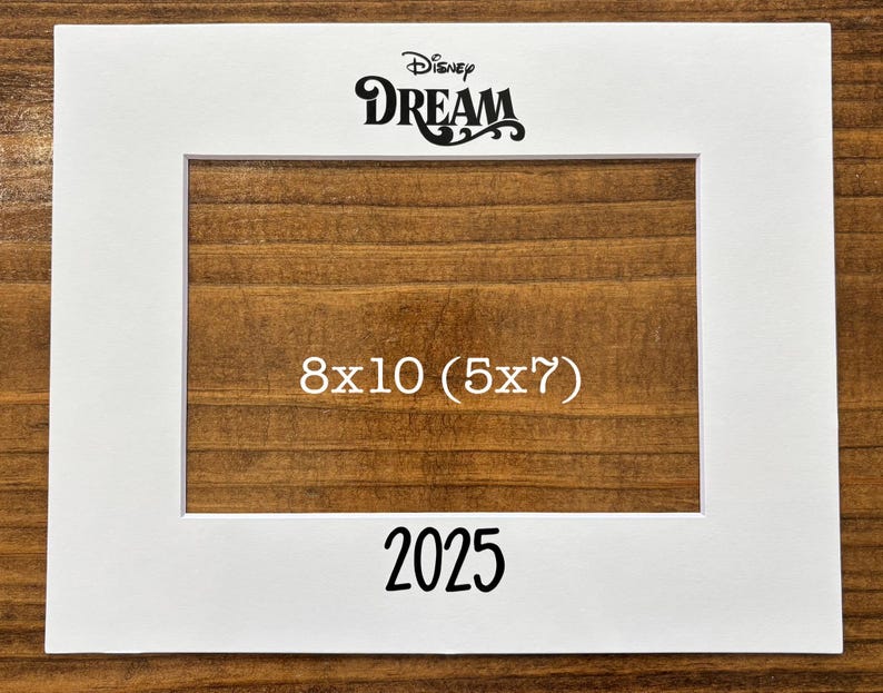 Disney Autograph Photo Mat | Autograph Mat | Picture Mat | Photo Mat ...