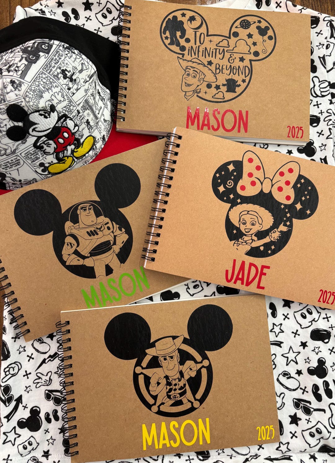 Personalized Autograph Book | Keepsake Memory Book - Etsy