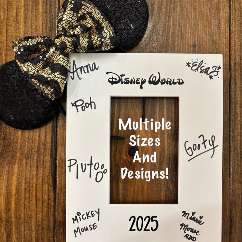 Autographed Picture - Etsy