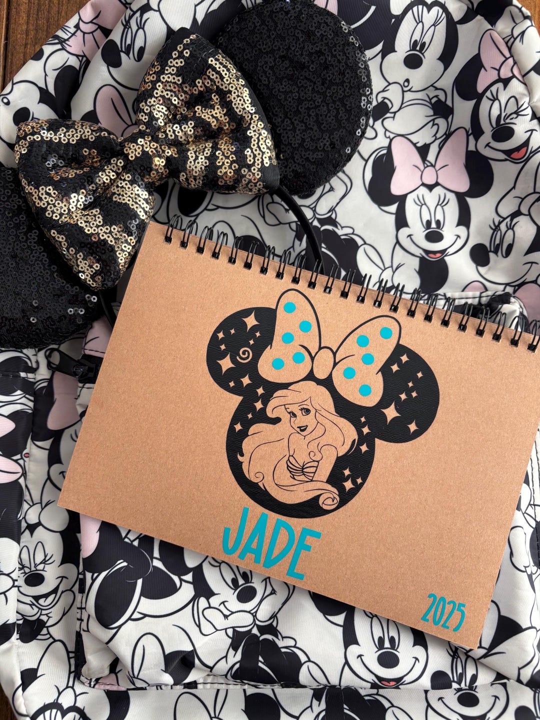 Disney Autograph Book | the Little Mermaid | Ariel | Minnie Mouse ...
