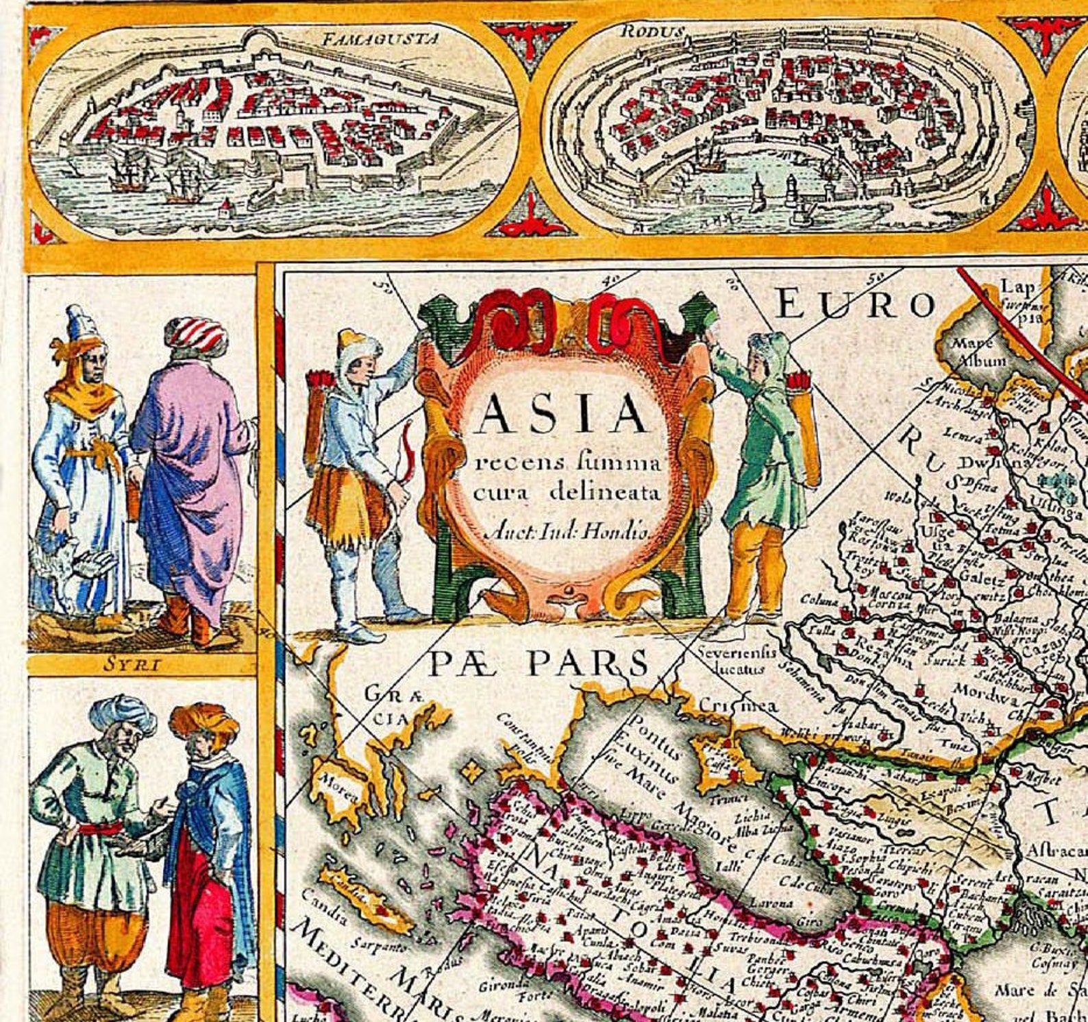 Ancient World Map Printable Wall Art Poster Digital Antique - Etsy