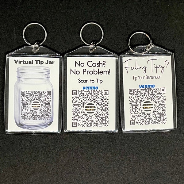 Venmo Tip Sign - Etsy