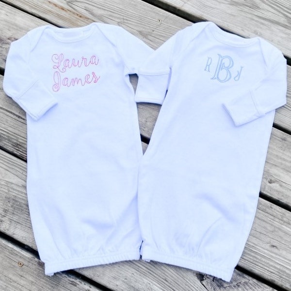 Monogram Baby Gift - Etsy