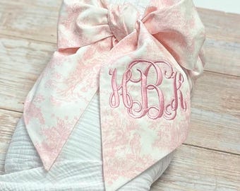 Infant Baby Swaddle Bow Etsy