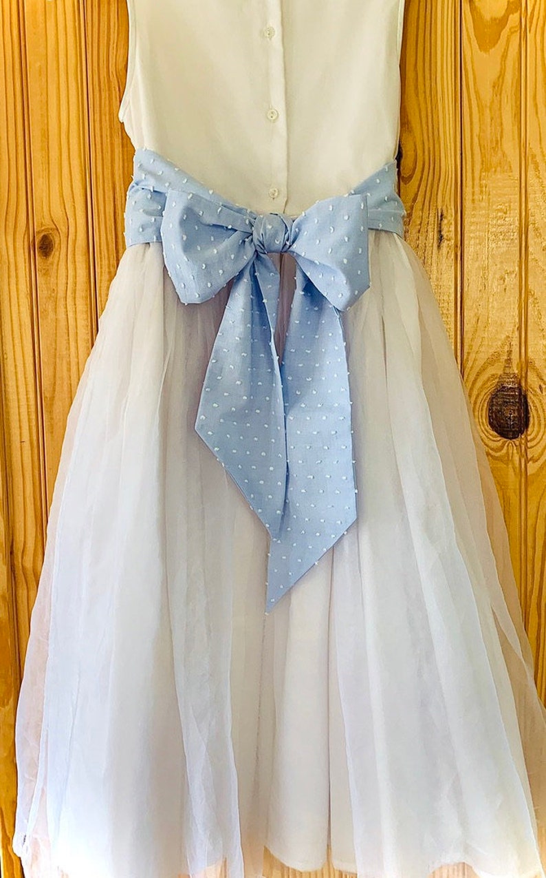 Monogrammed Girls Sash Monogram Bow Dress Sash Girls Sash - Etsy