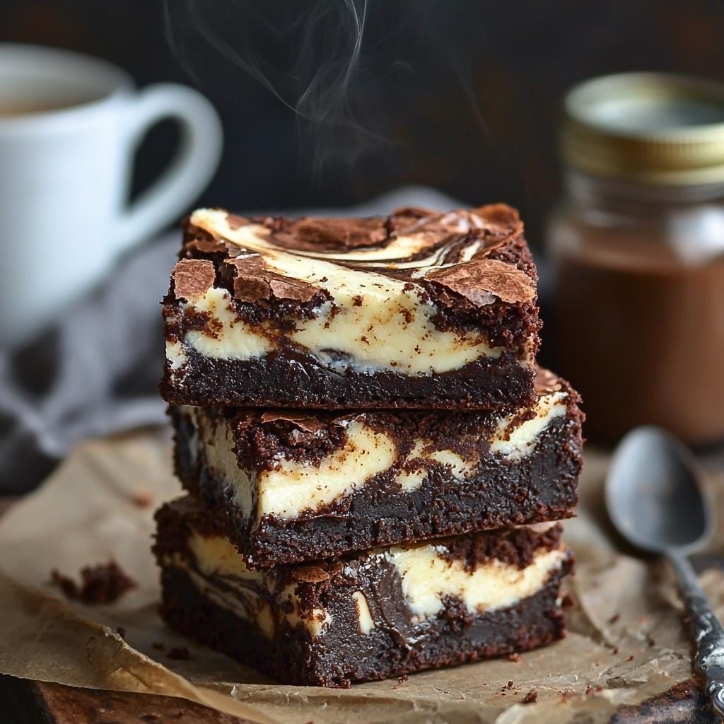 BEST RECIPE for Cream Cheese Brownies, Homemade Brownie Recipe, Gourmet ...
