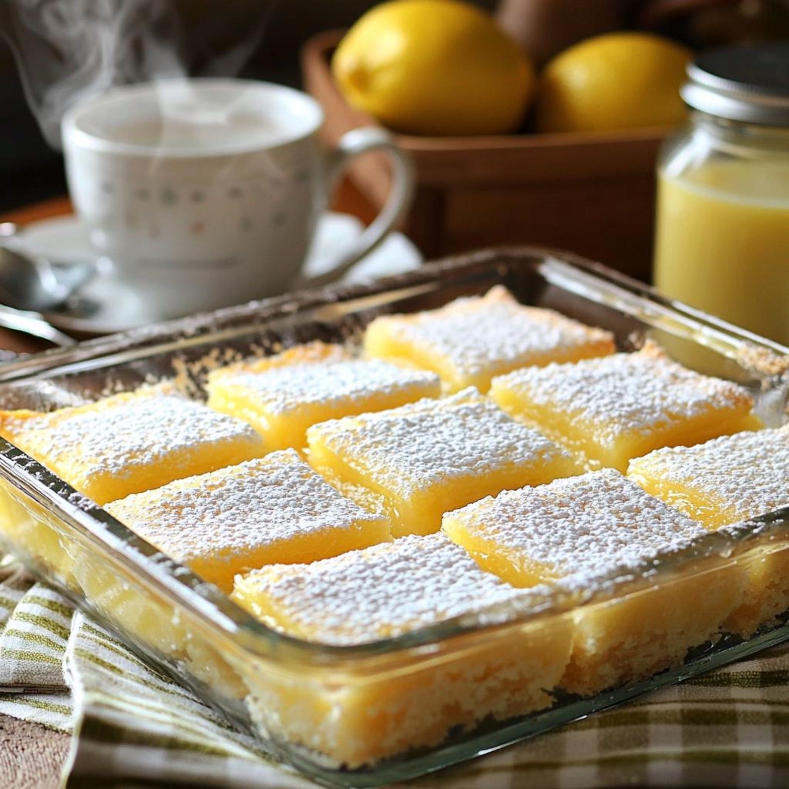 BEST RECIPE for Lemon Squares Tangy Lemon Bars Gooey Lemon Bar Recipe ...