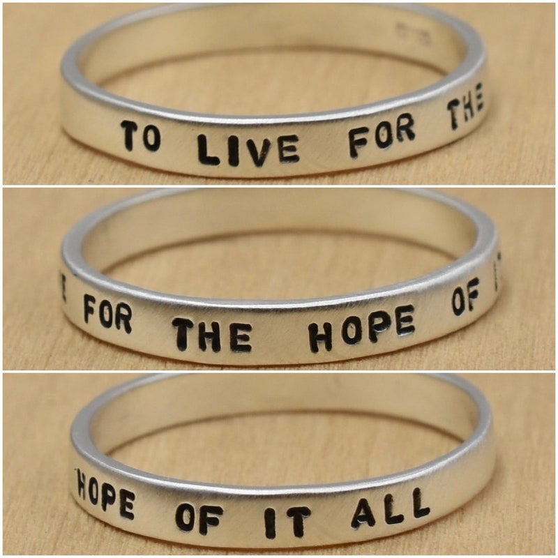 Hope Rings - Etsy
