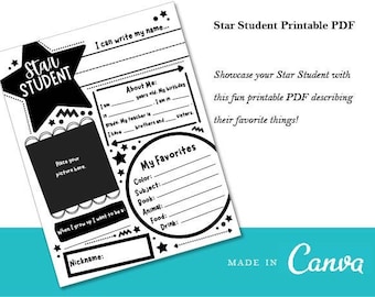 Star Student | Etsy