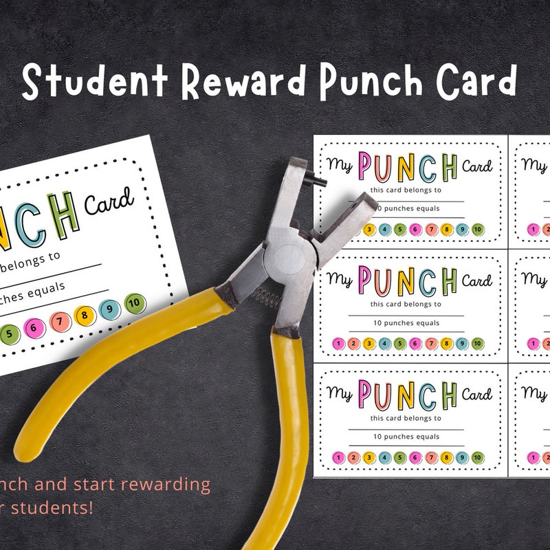 Reward Cards - Etsy