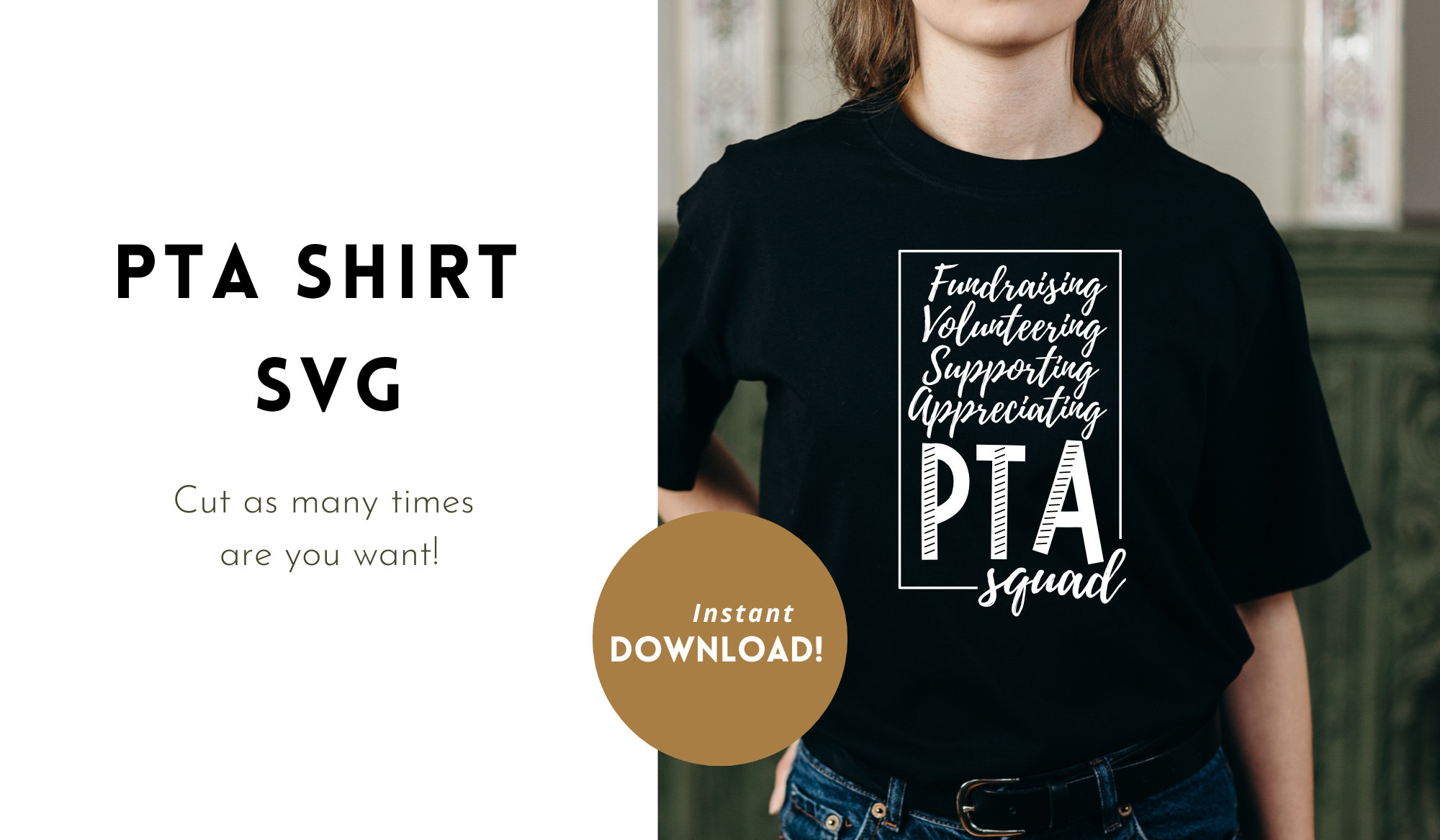 Pta Shirt Design Svg Instant Download Etsy