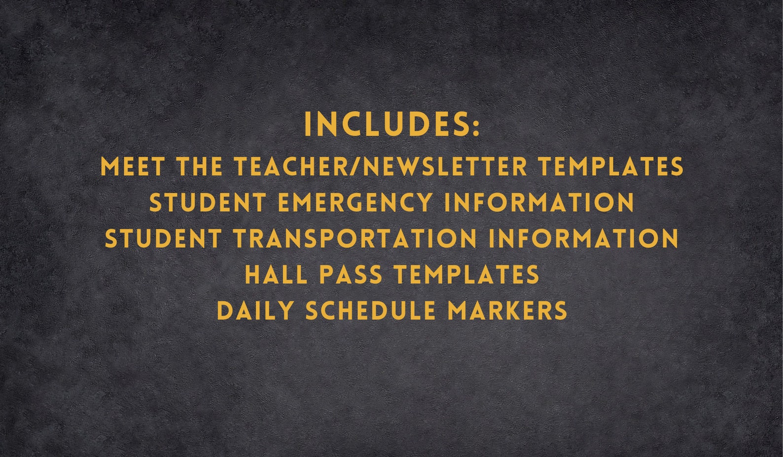 Classroom Templates Bundle, Schedule, Meet the Teacher, Hall Passes ...