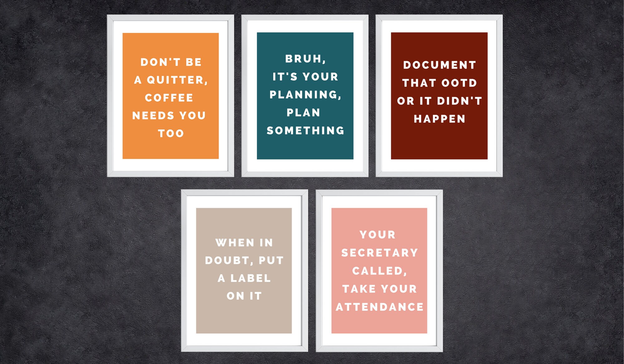 Snarky Teacher Art Printables - Etsy