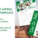 Marketing Your Animal Editable Fair Stall Livestock Sign, DIGITAL FILE ...