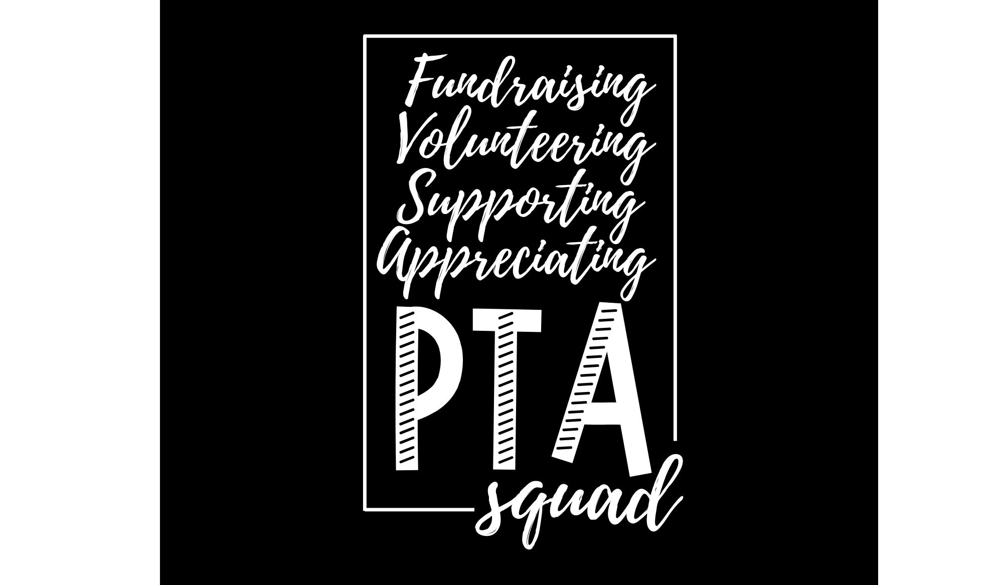 PTA Shirt Design SVG Instant Download - Etsy