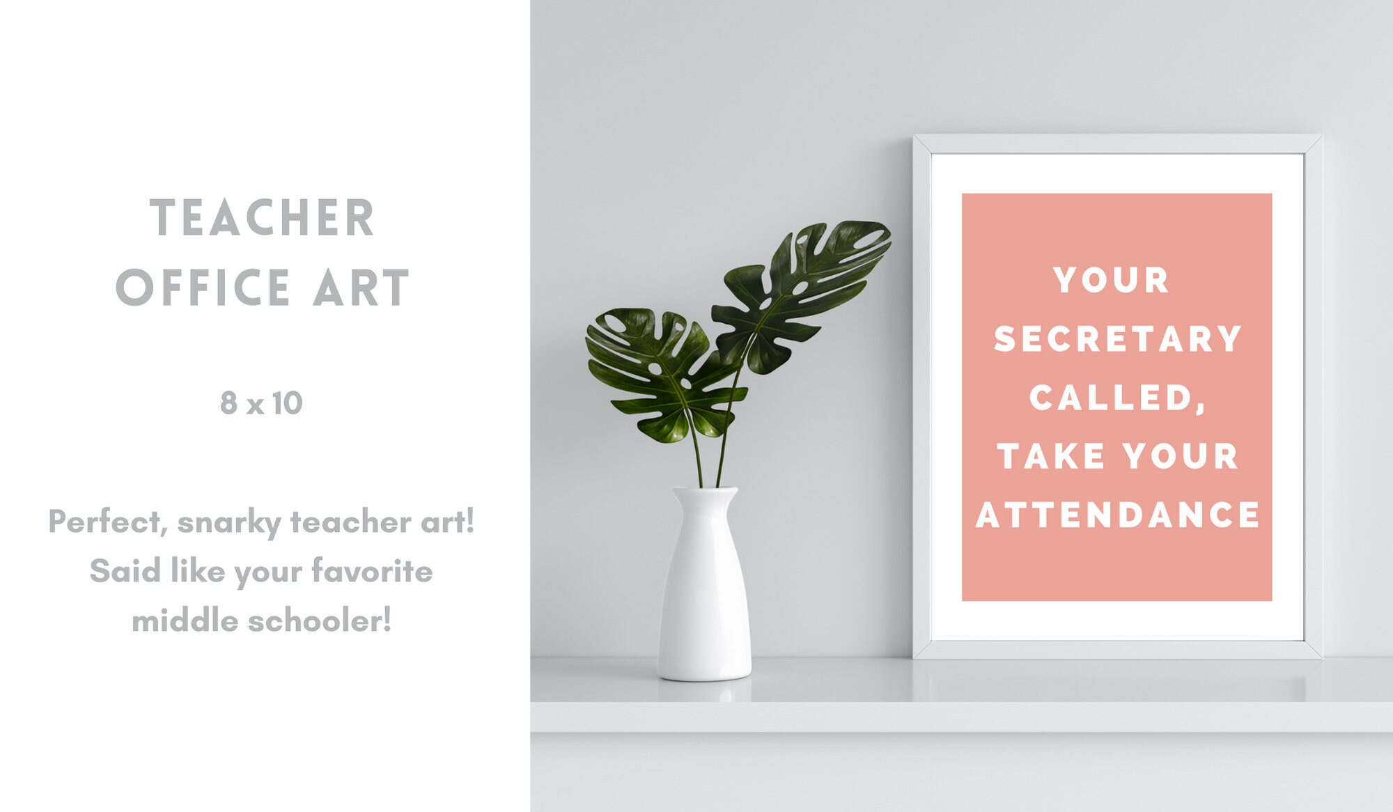 Snarky Teacher Art Printables - Etsy