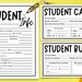 Classroom Templates Bundle, Schedule, Meet the Teacher, Hall Passes ...