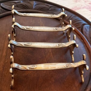 Vintage French Knife Rests, Christofle - Etsy