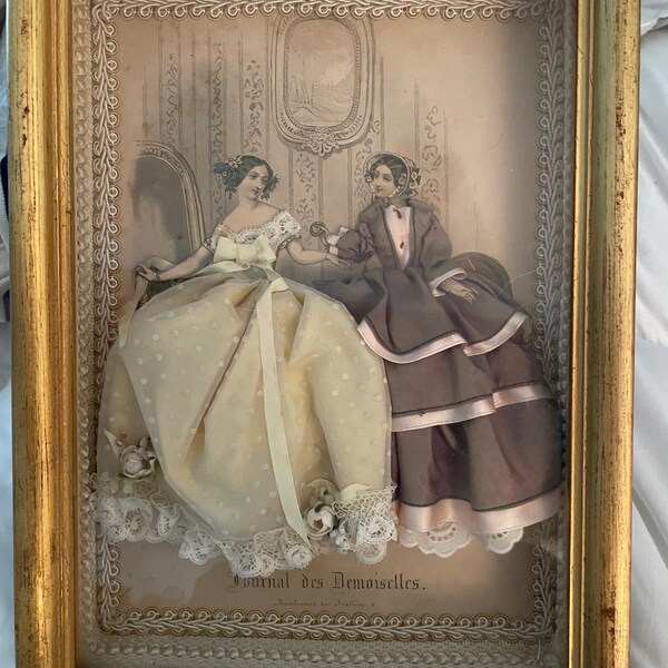 French Diorama - Etsy