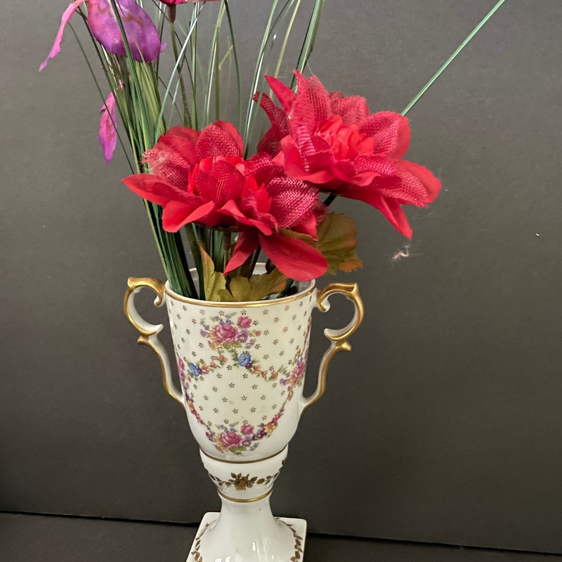 Old Paris Vase - Etsy