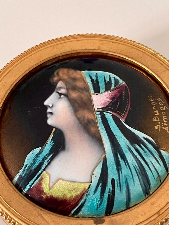 signed french limoges - Gem